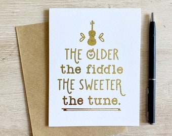 Bluegrass Birthday Cards - Etsy