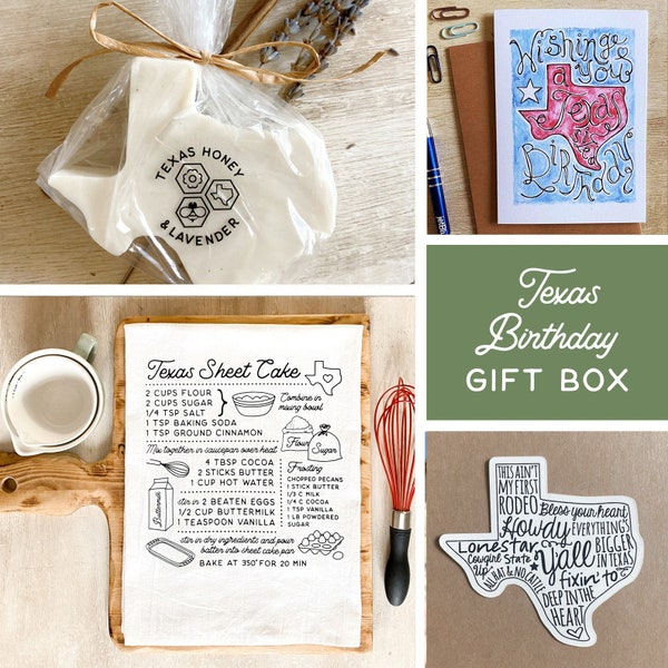 Texas Gifts - 60+ Gift Ideas for 2024