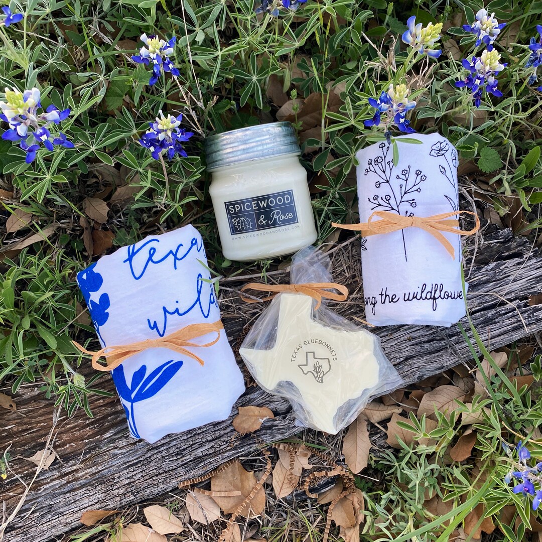 Texas Bluebonnet Gift Box - Etsy