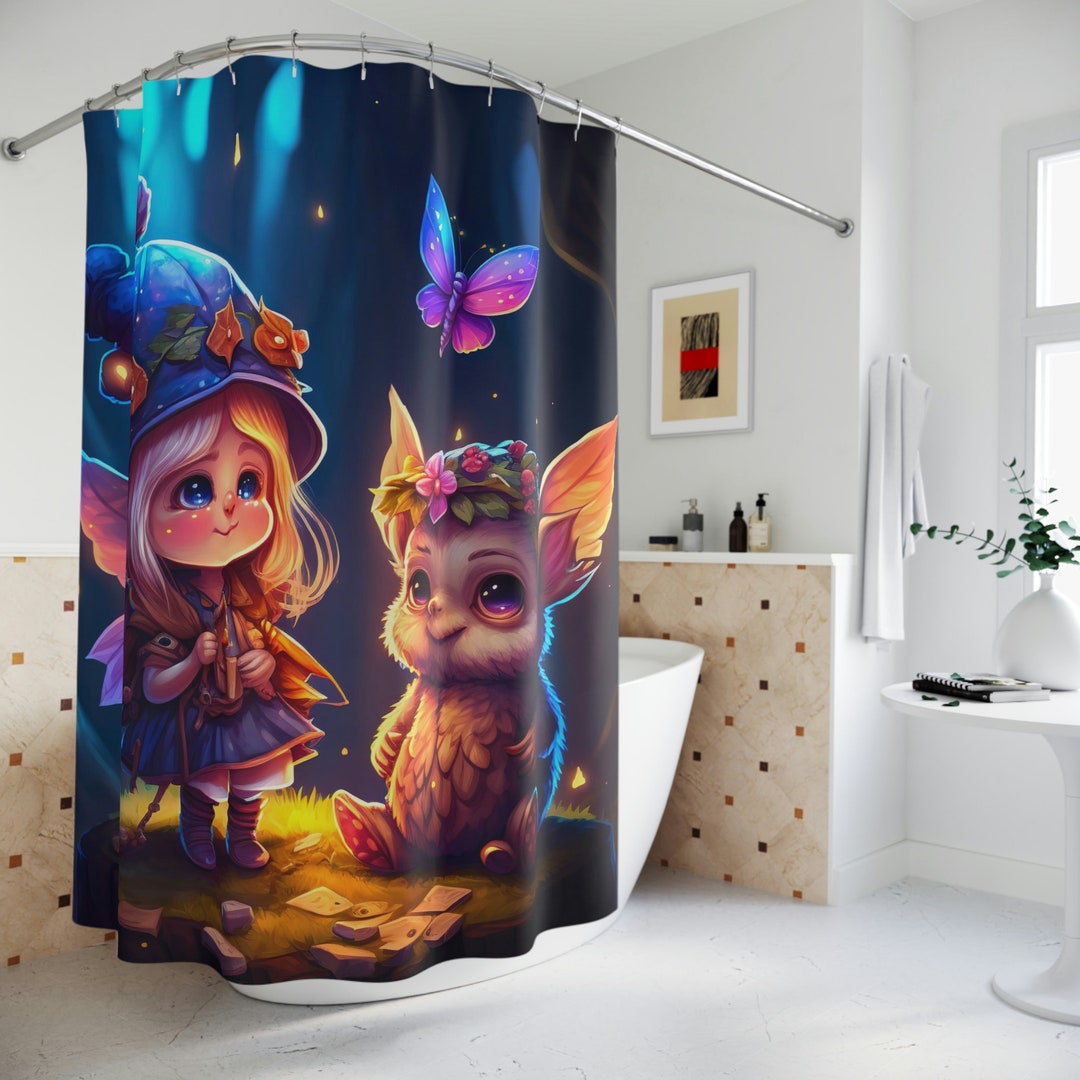 Experience a Fairytale Bath With Our Imaginary Fairy Tele Shower ...