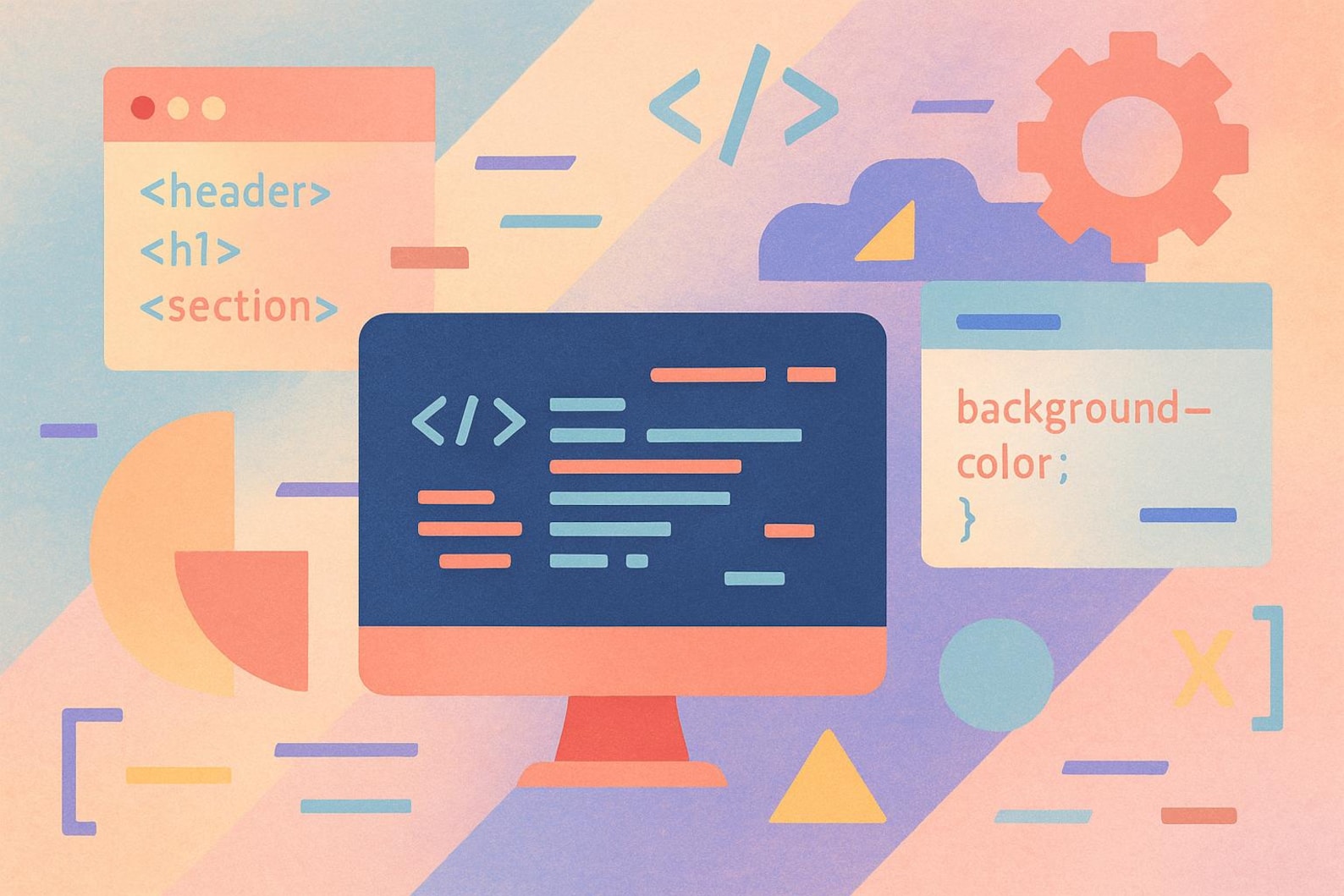 50 Web Design and Coding Prompts – Generate Website Templates and ...