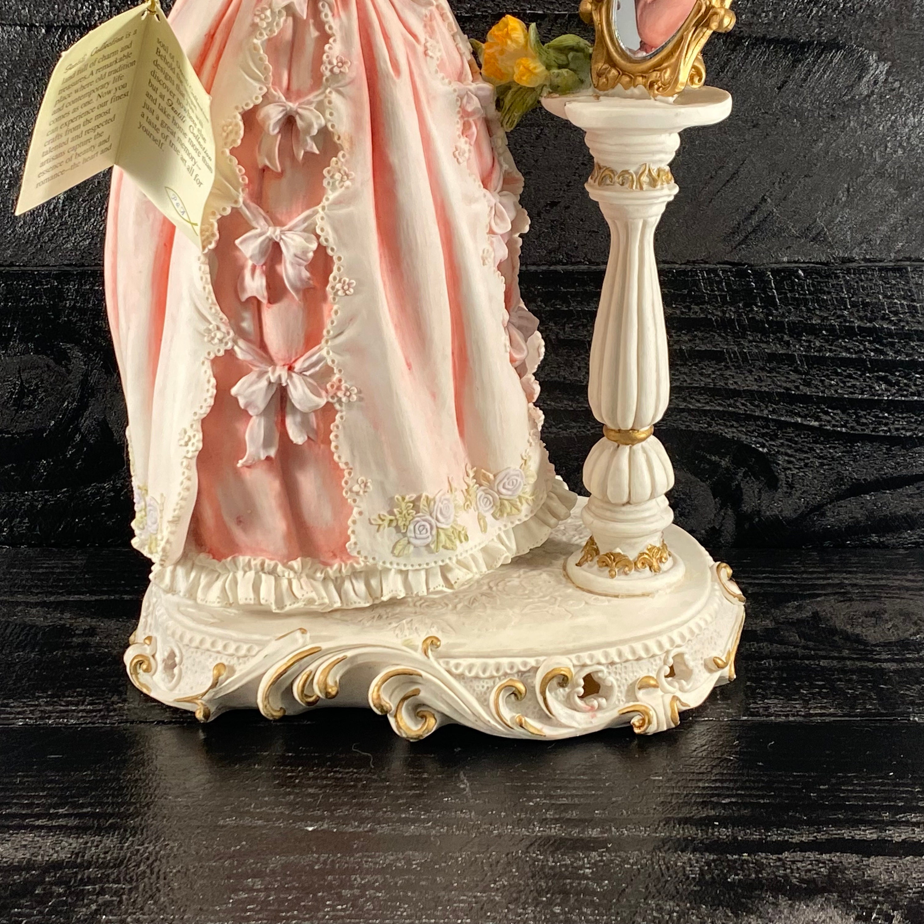 Gentili Collection Victorian Woman Fine Art Figurine - Home Furnishings ...