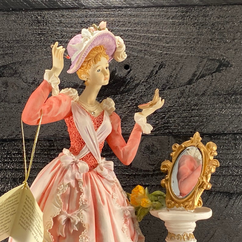 Gentili Collection Victorian Woman Fine Art Figurine Home - Etsy