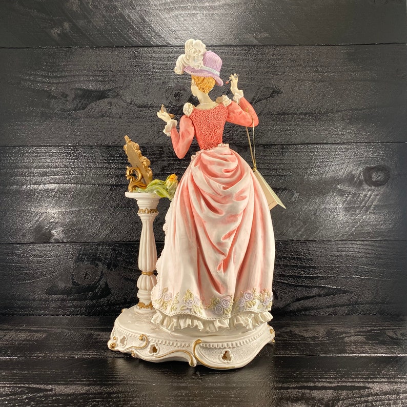 Gentili Collection Victorian Woman Fine Art Figurine - Home Furnishings ...