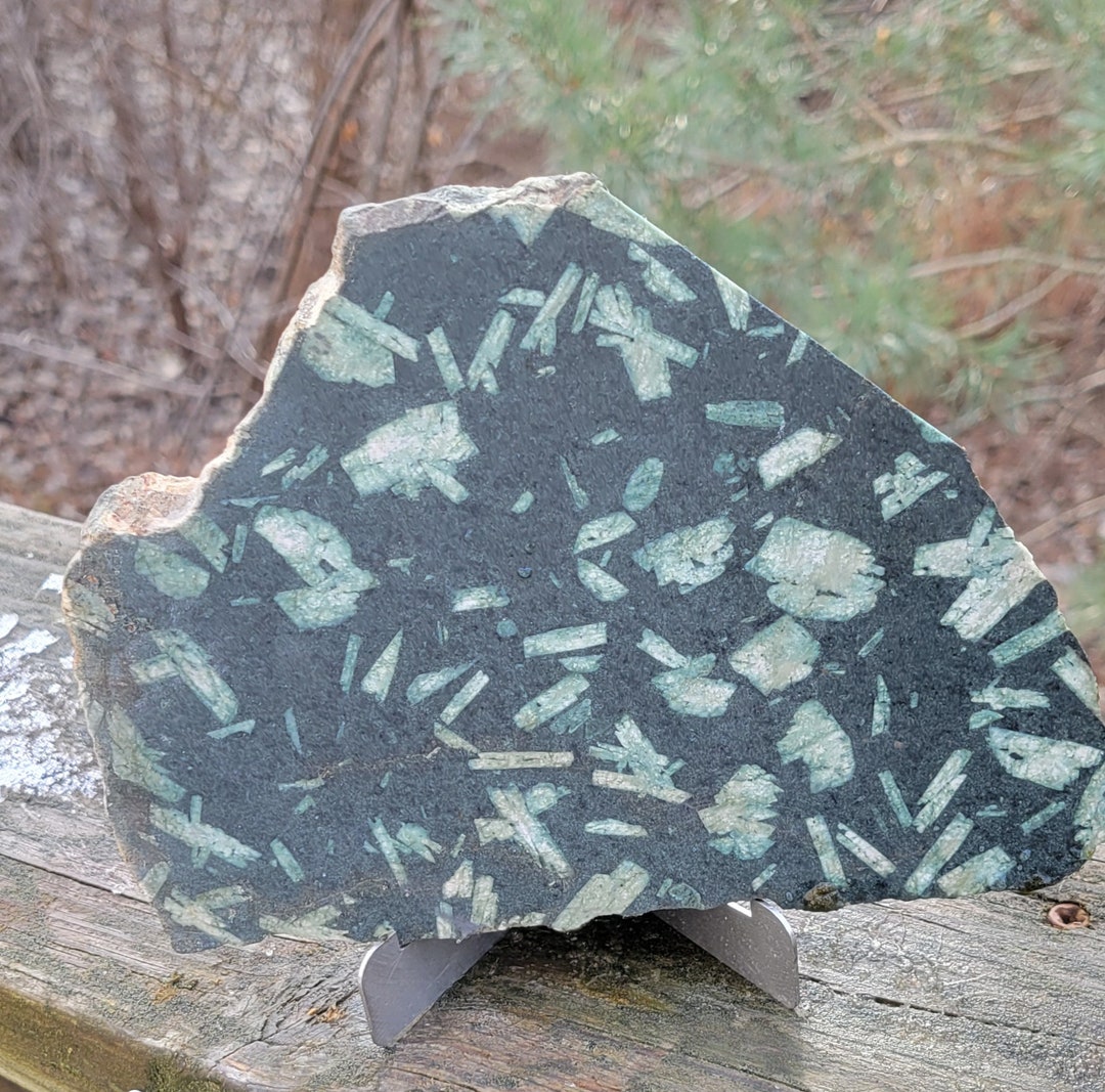 A Unique Rough Slab of Chinese Writing Stone - Etsy