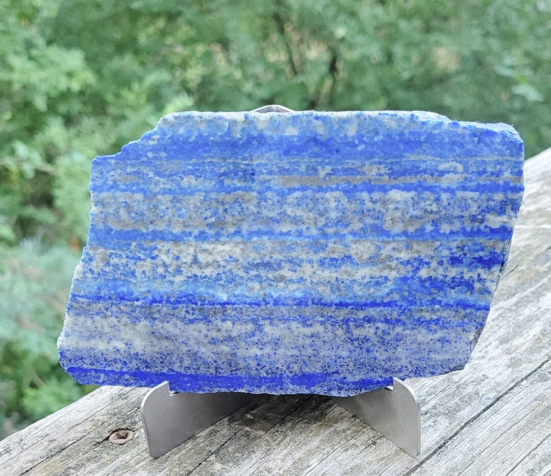 A Stunning Rough Slab of Lapis Lazuli - Etsy