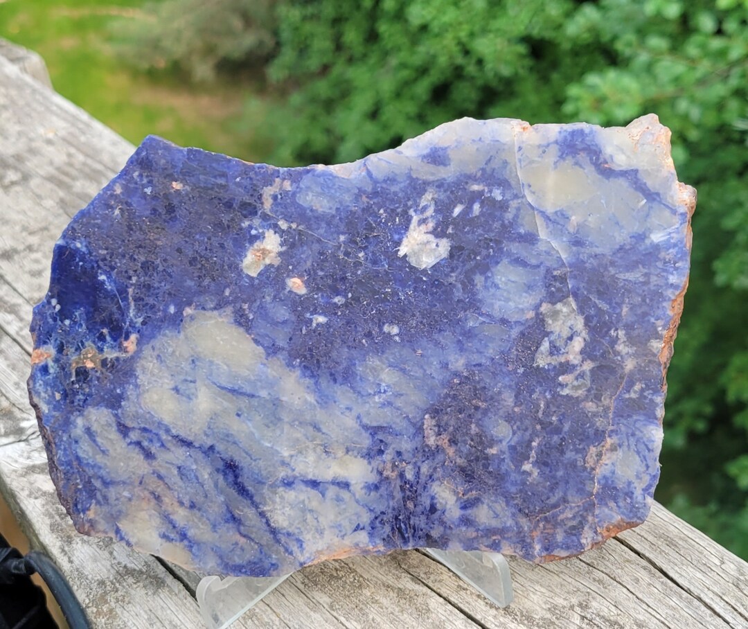 A Splendid Slab of Rough Sodalite - Etsy
