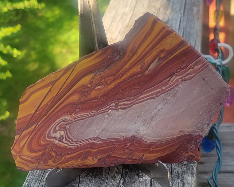 A Dazzling Rough Slab of Wonderstone - Etsy