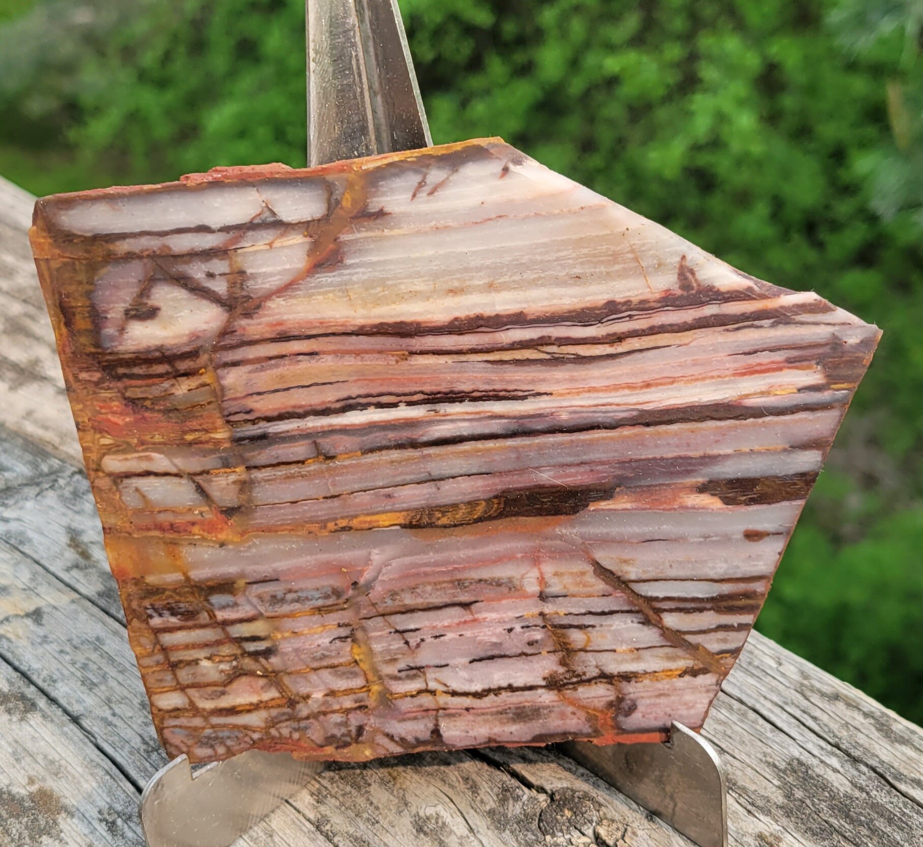 A Stunning Rough Slab of Outback Jasper - Etsy