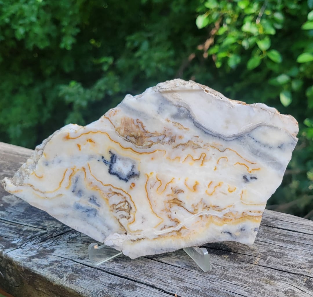 AN Outstanding Rough Slab of Banded Onyx. - Etsy