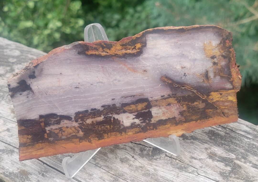 A Very Pretty Rough Slab of Outback Jasper - Etsy