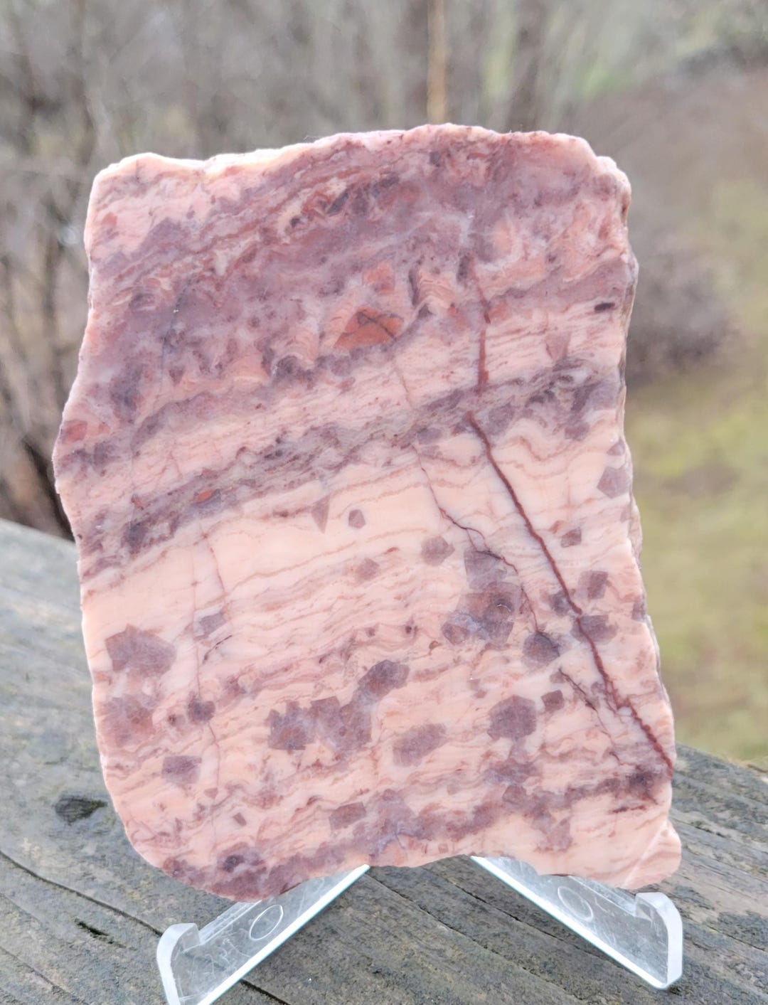 A Gorgeous Rough Slab of Kona Dolomite - Etsy