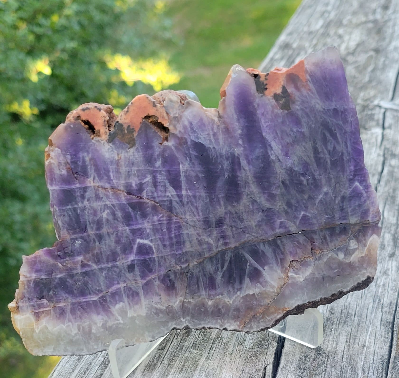 A Dazzling Rough Slab of Royal Moroccan Lace Amethyst - Etsy