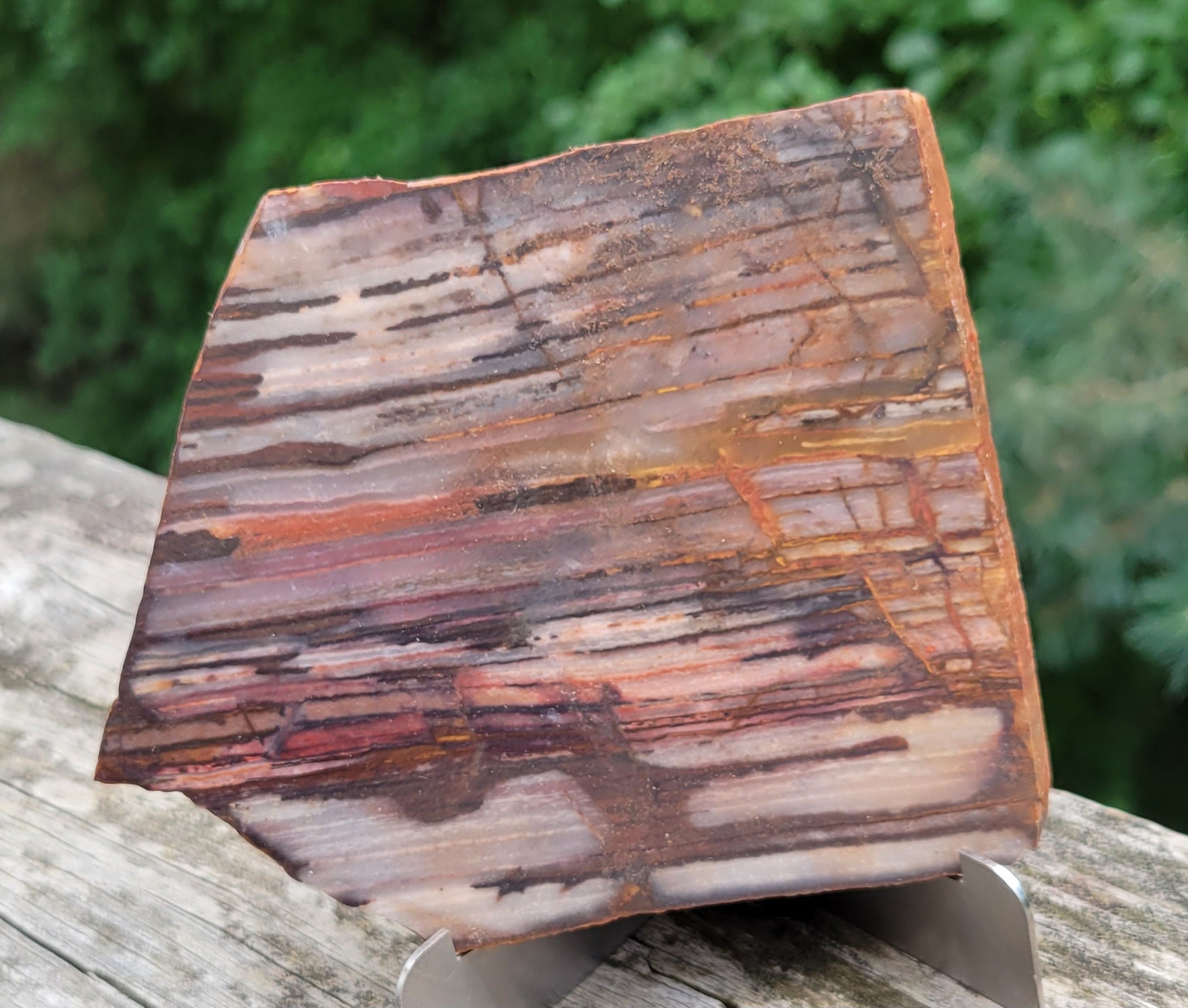 A Unique Rough Slab of Outback Jasper - Etsy