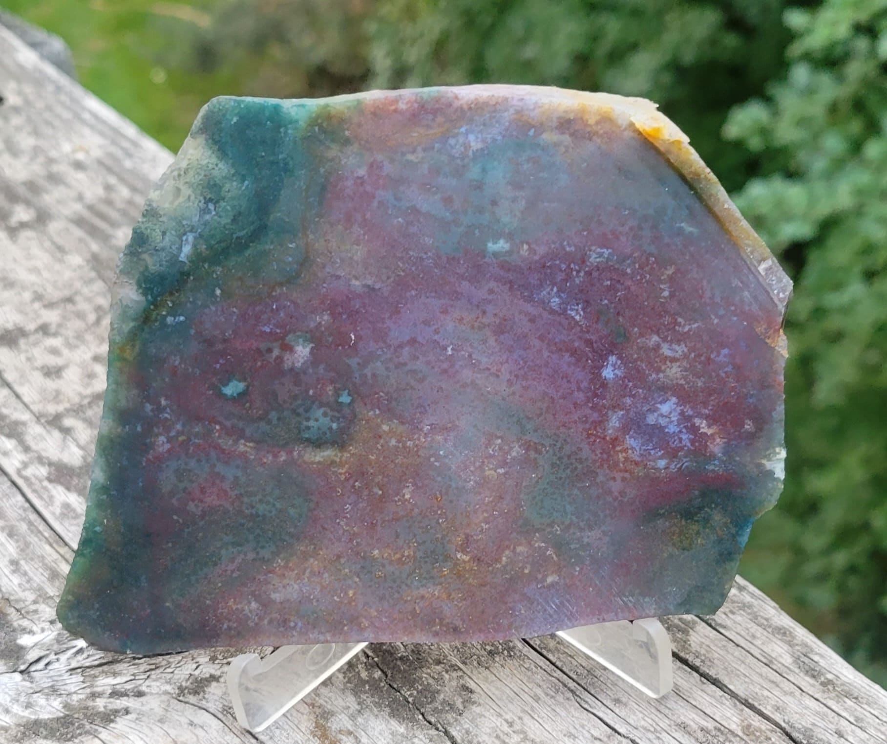 A Dazzling Rough Slab of Fancy Jasper - Etsy