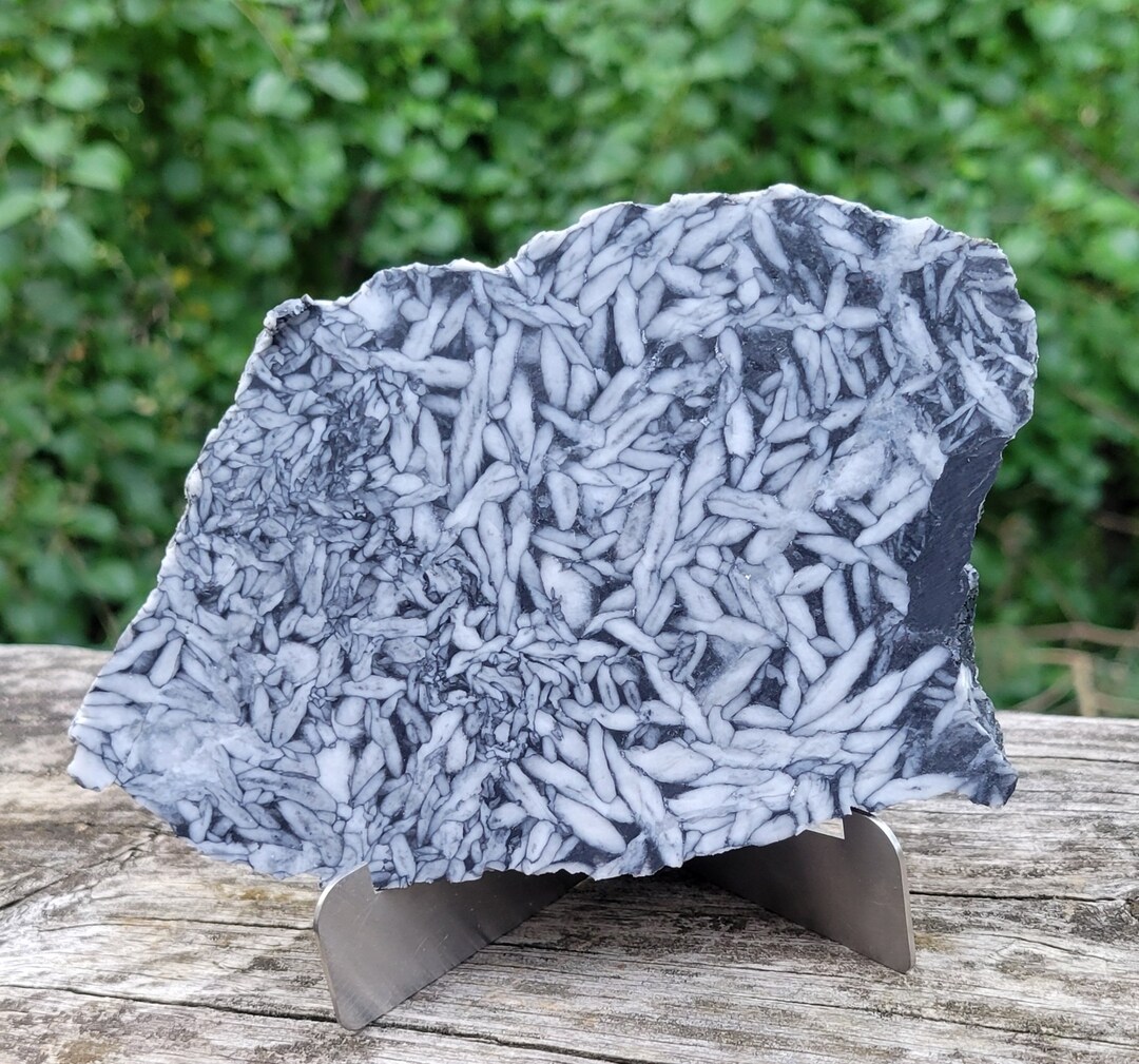 A Very Rare Rough Slab of Austrian Pinolith - Etsy