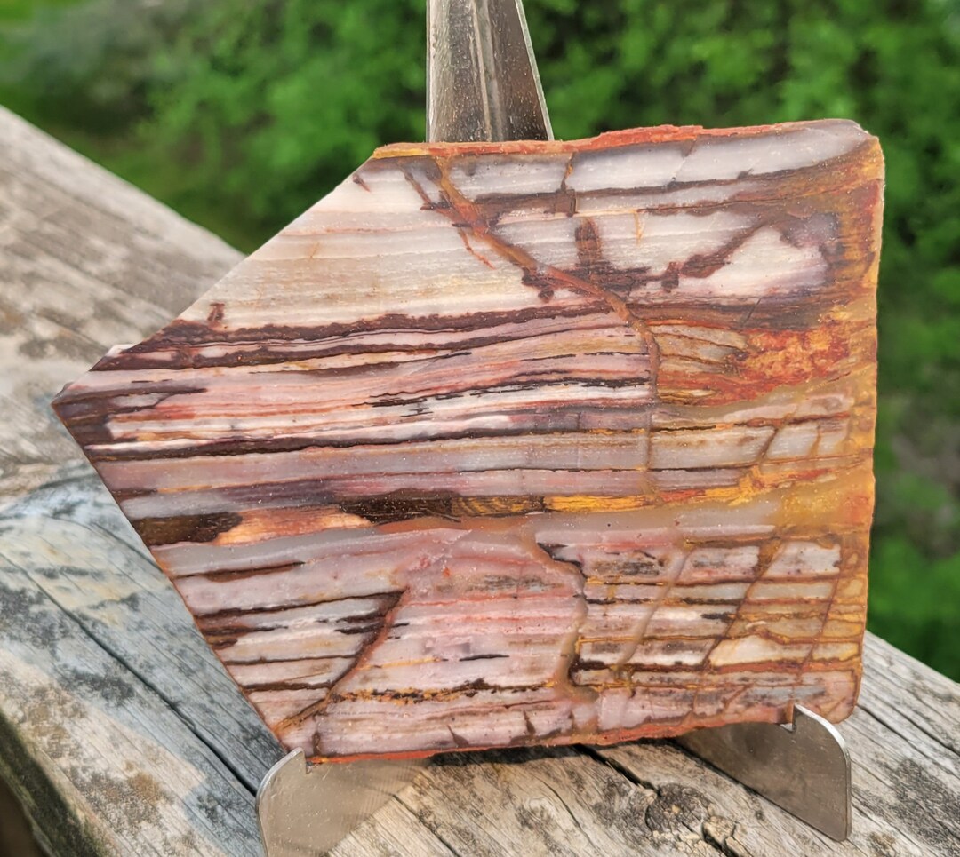 A Stunning Rough Slab of Outback Jasper - Etsy