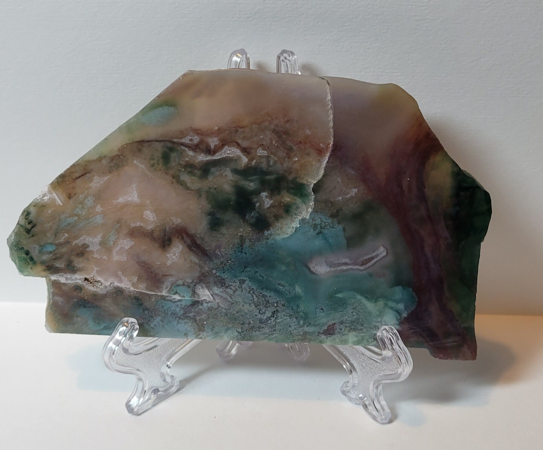 A Very Nice Polished Slab of Fancy Jasper From India - Etsy