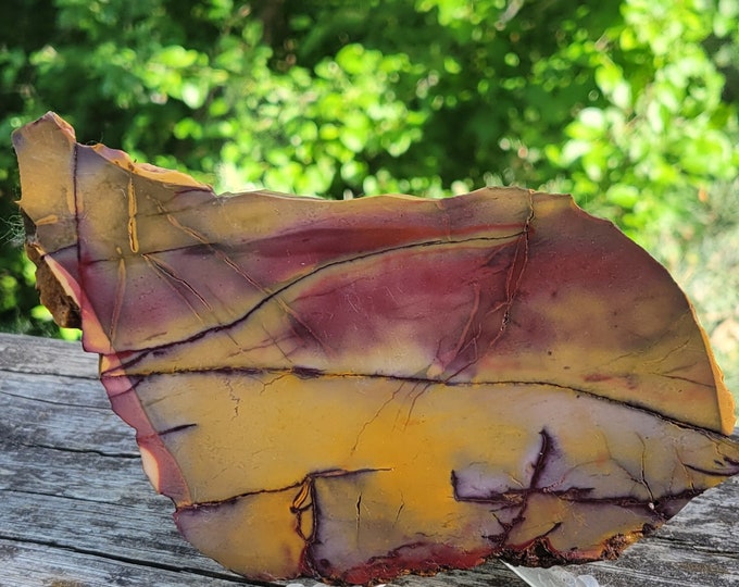A Gorgeous Rough Slab of Mookaite Jasper - Etsy