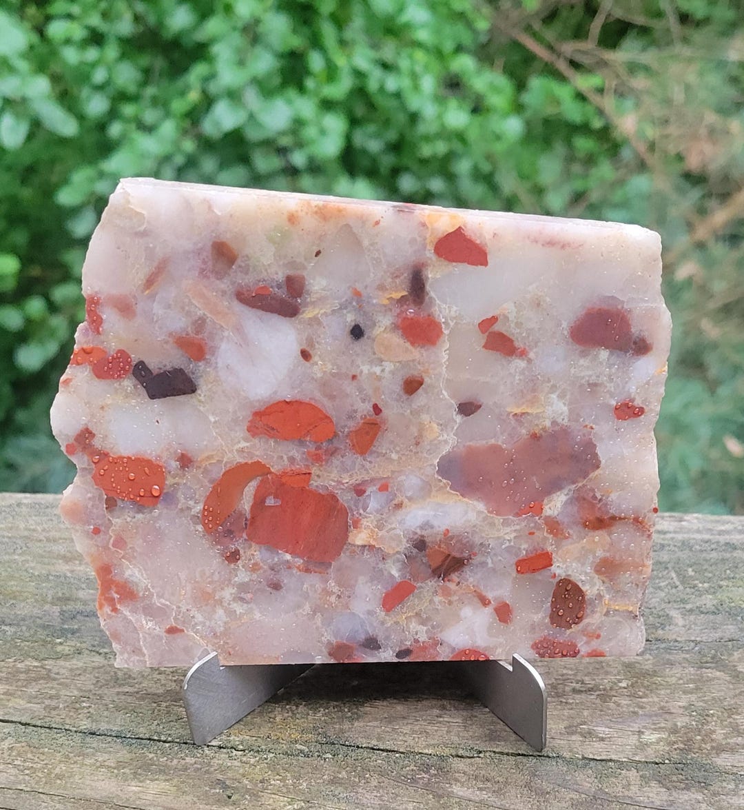 A Loaded Rough Slab of Puddingstone - Etsy