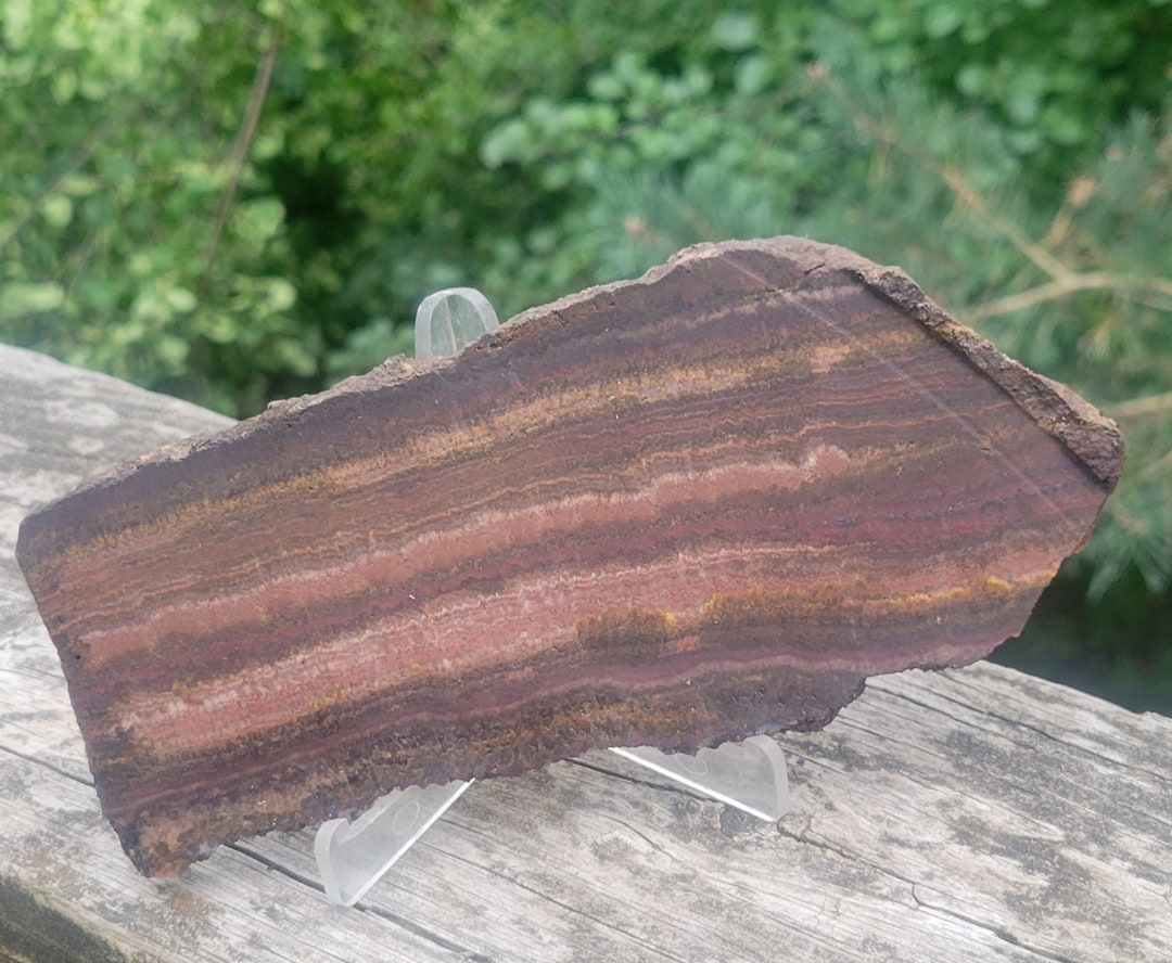A Gorgeous Rough Slab of Banded Onyx - Etsy
