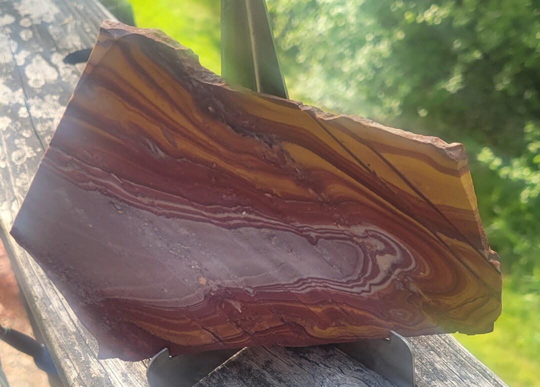 A Colorful and Unique Rough Slab of Wonderstone - Etsy