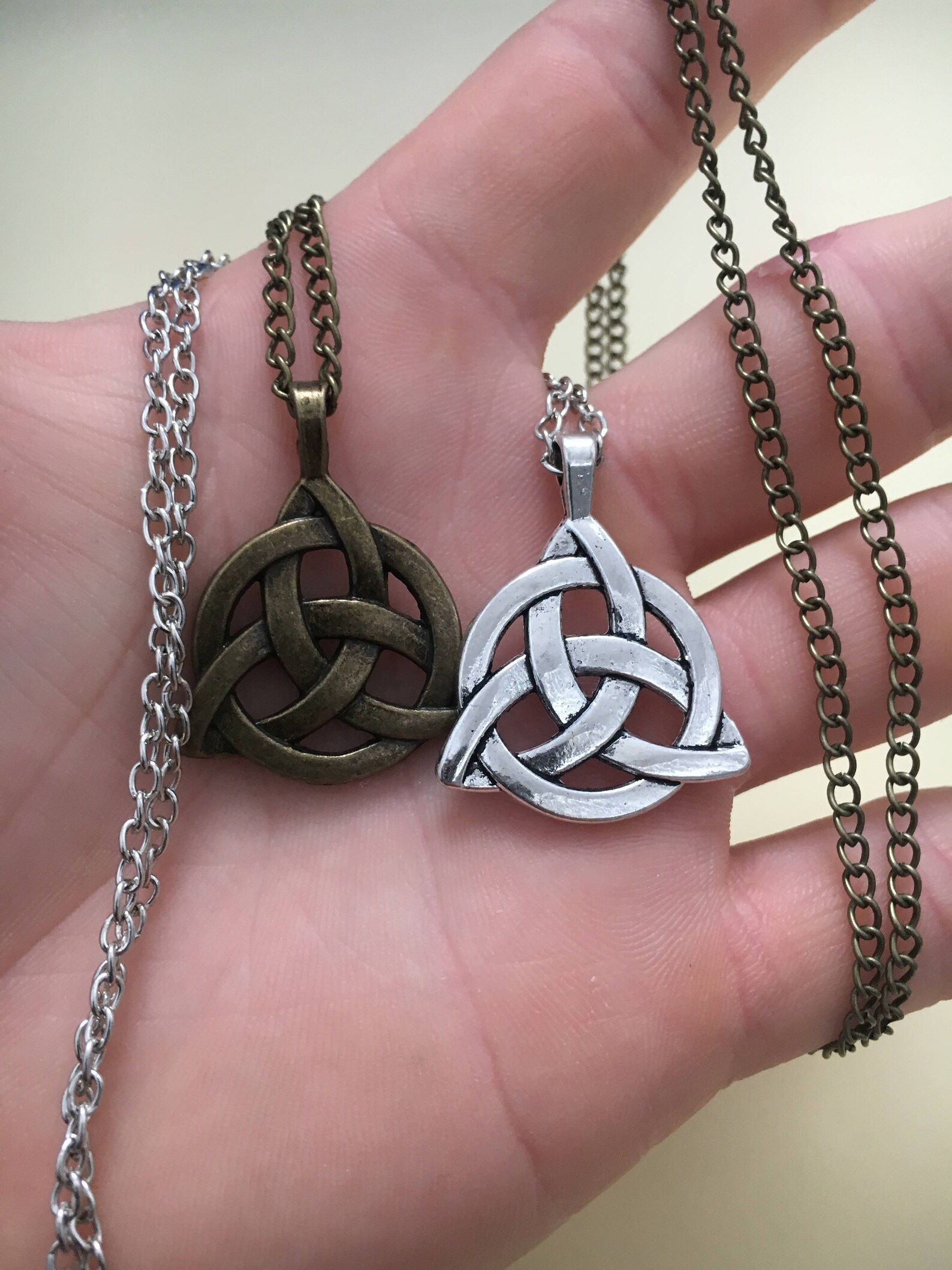 Celtic Knot Set - Etsy