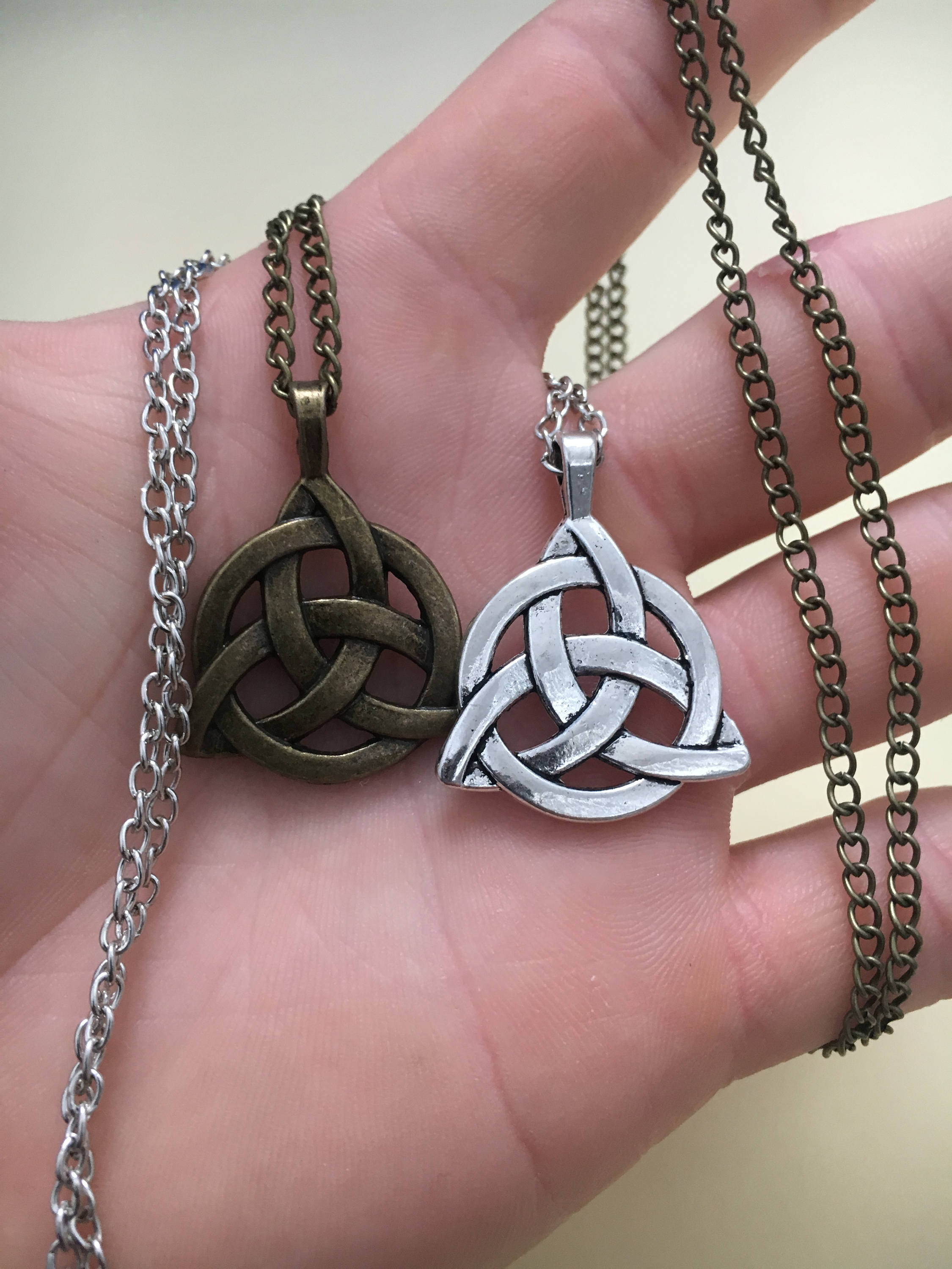 Celtic Knot Set - Etsy