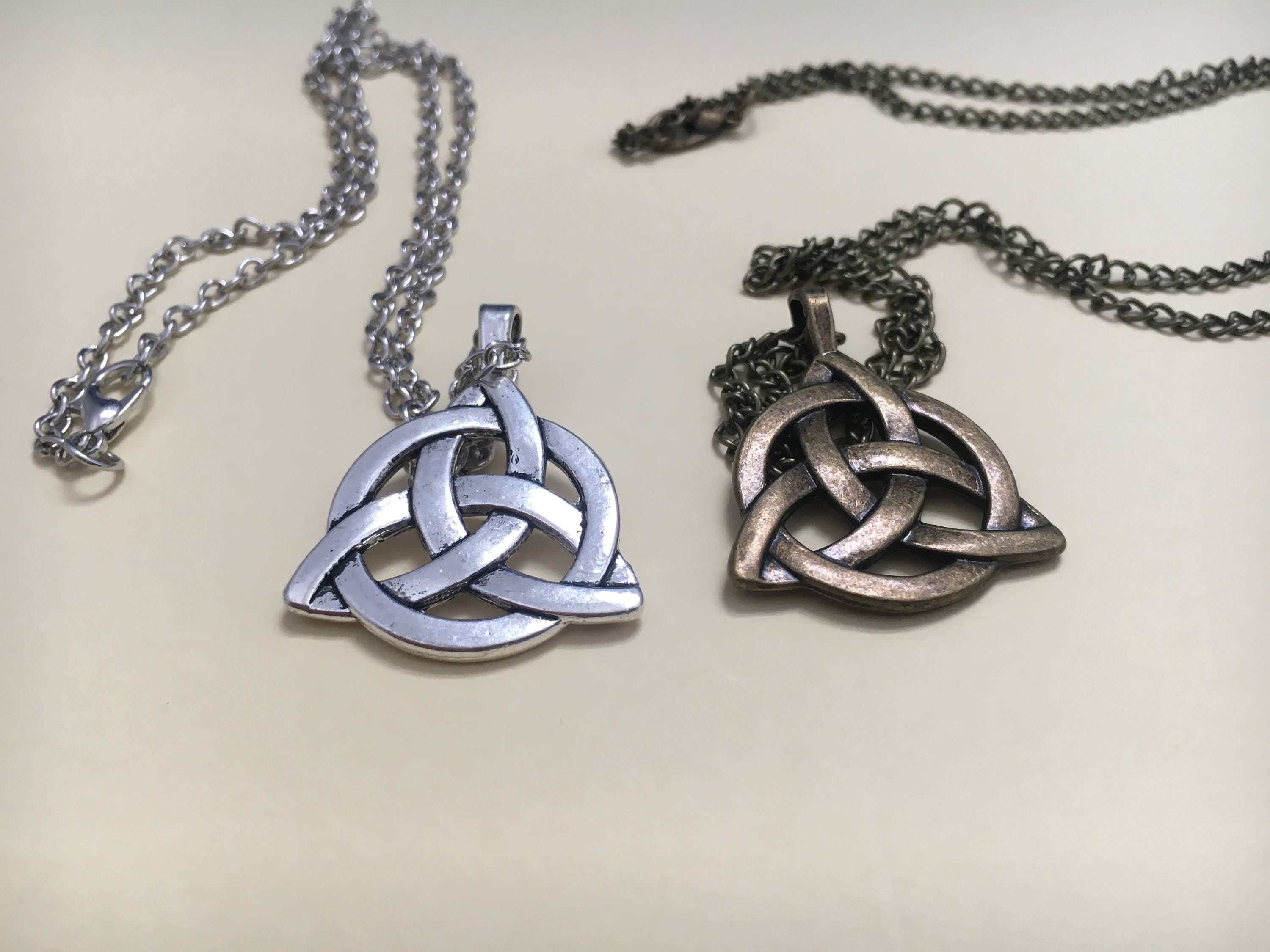 Celtic Knot Set - Etsy