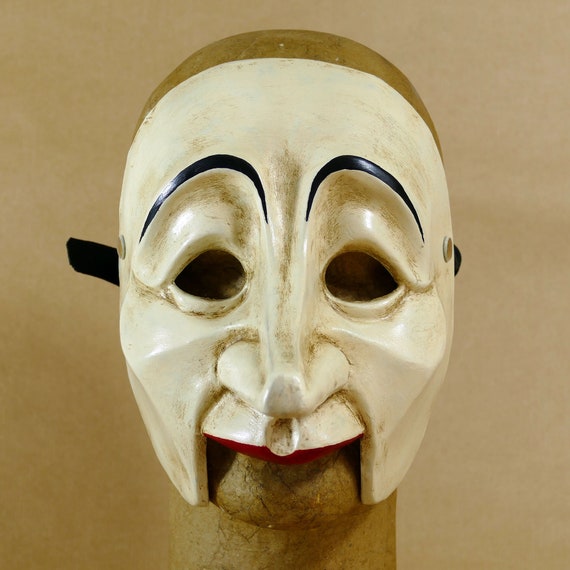 PINOCCHIO mask in papier maché | Etsy