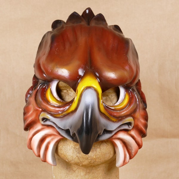Hawk Mask - Etsy