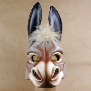 Midsummer Night's Dream Mask: Bottom - Etsy UK