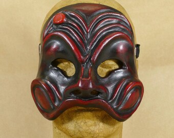 Madam Pantalone Commedia Dell Arte Mask - Etsy
