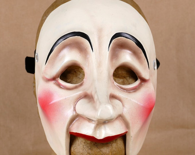 PINOCCHIO Mask in Papier Maché - Etsy