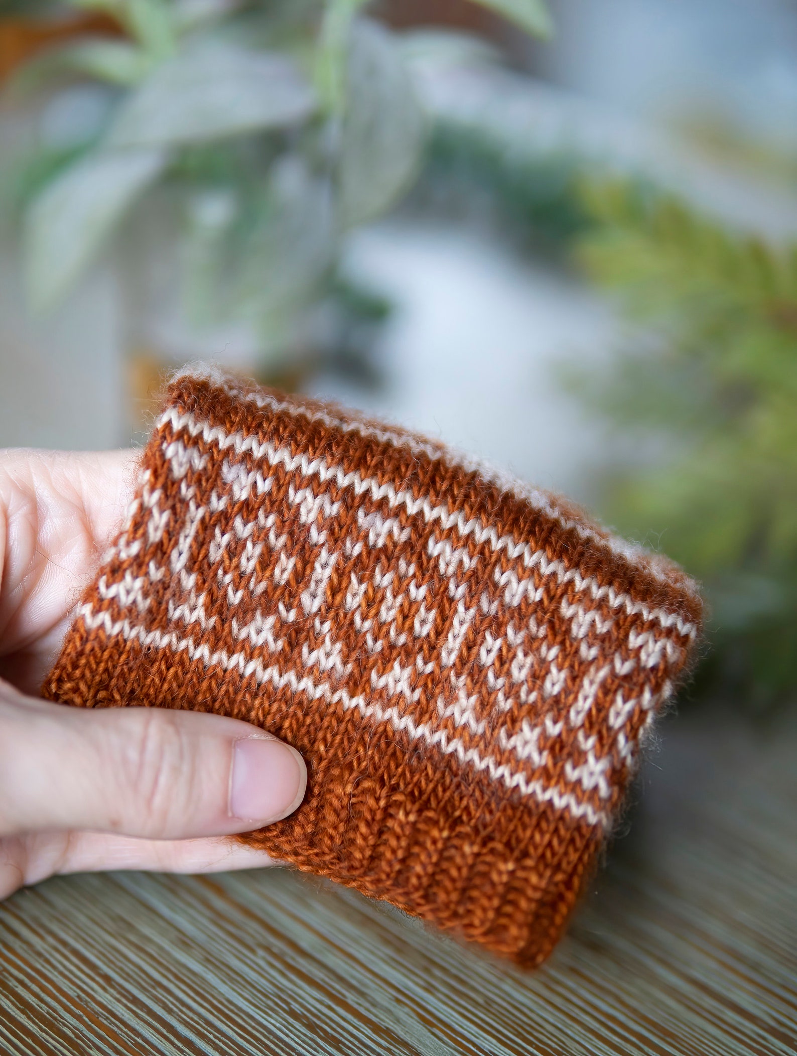 PDF Knitting Pattern Outfoxed Mitts - Etsy