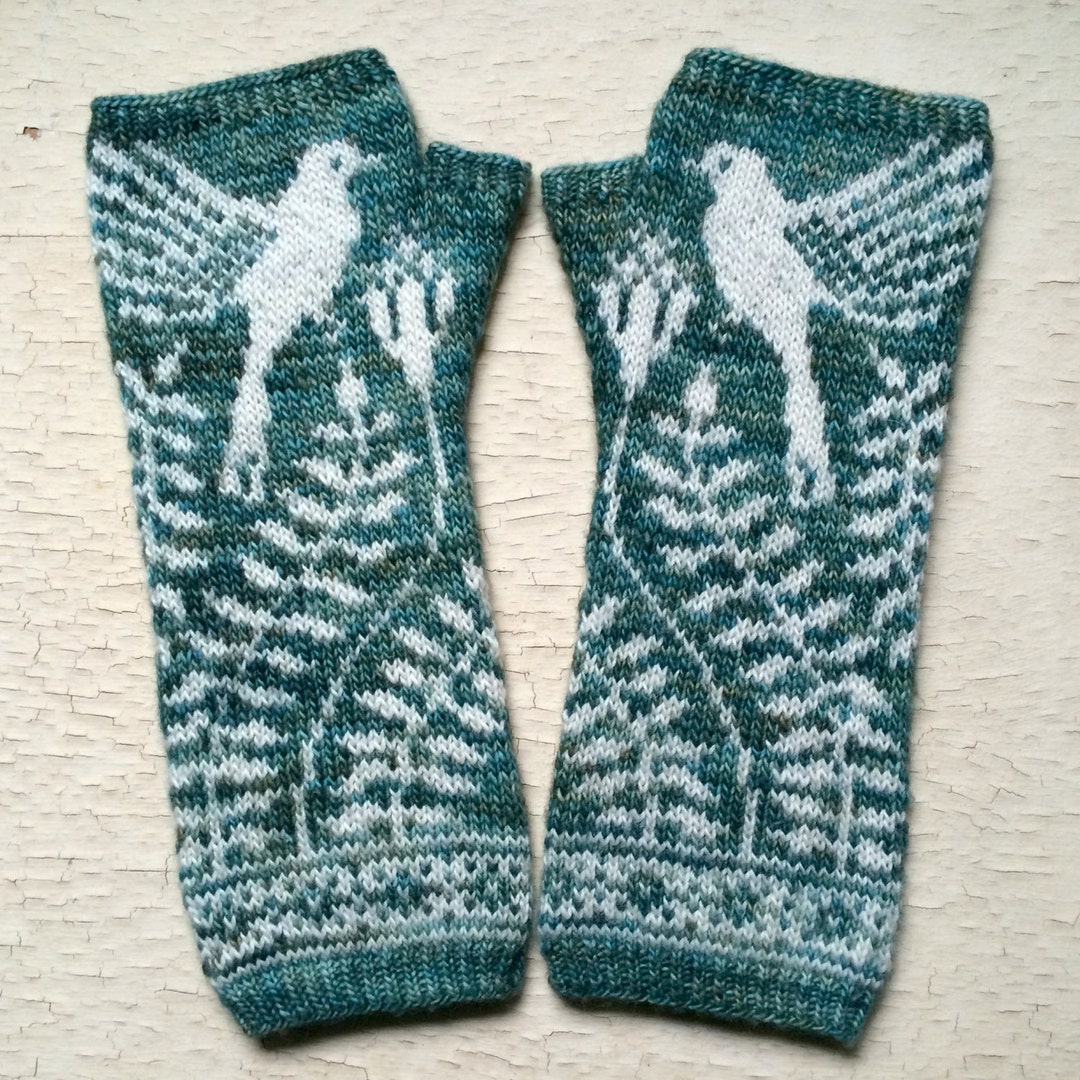 PDF Knitting Pattern - Mayfield Mitts - Etsy