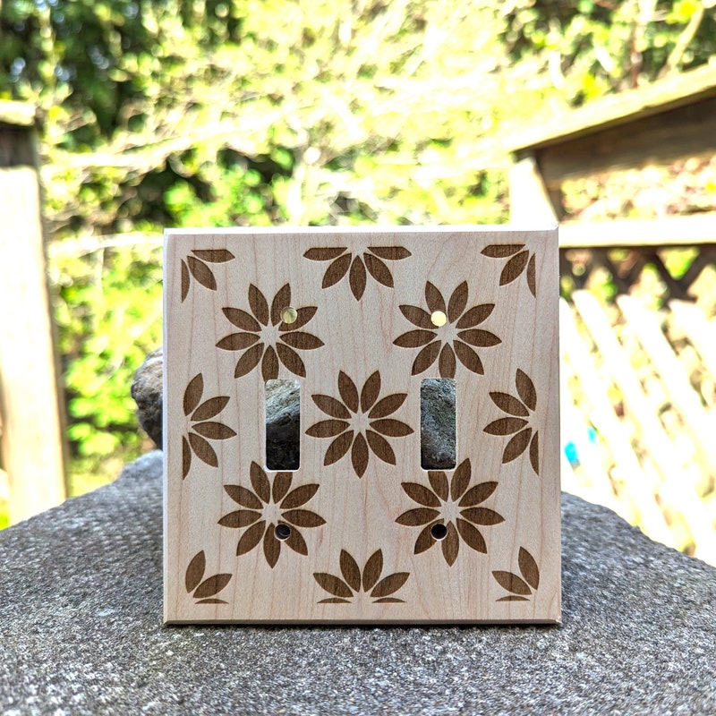 Engraved Light Switch Cover - Etsy