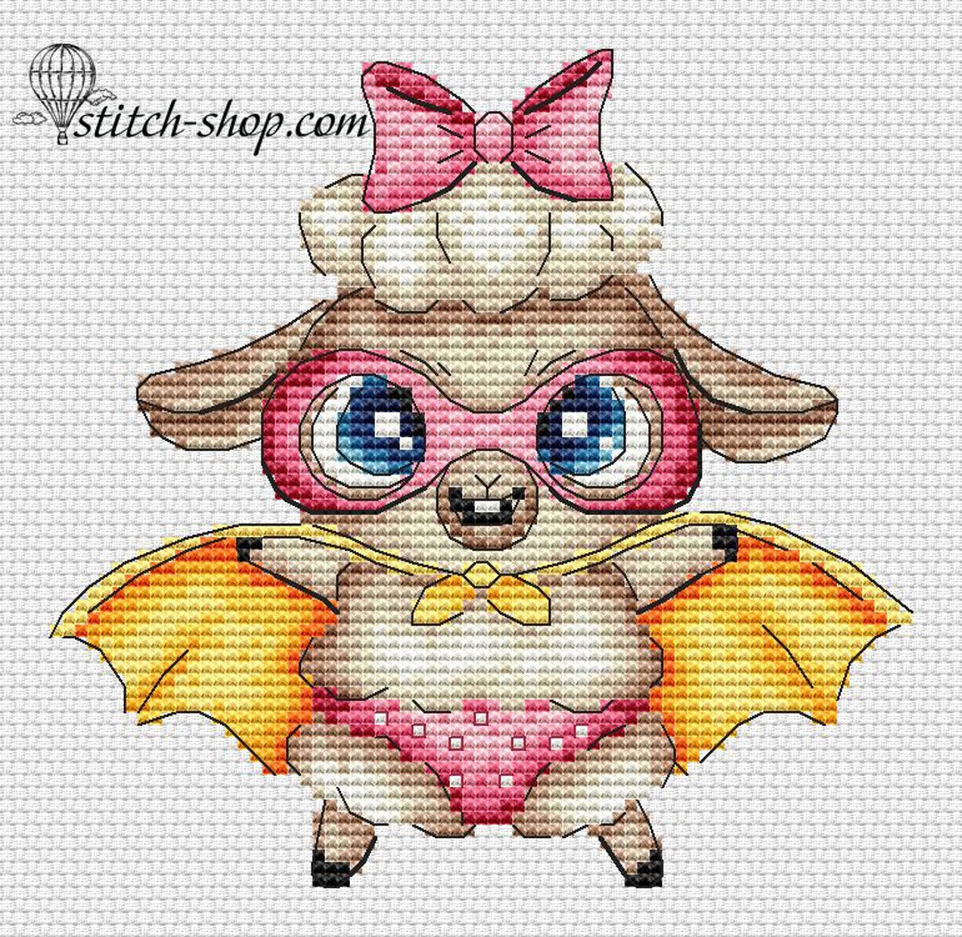 Cross Stitch Pattern "megasheep" DMC Cross Stitch Chart Needlepoint ...