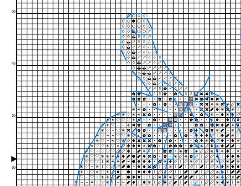 Welcome to Fall" Cross Stitch Pattern PDF – Autumn Pumpkins, Mums ...