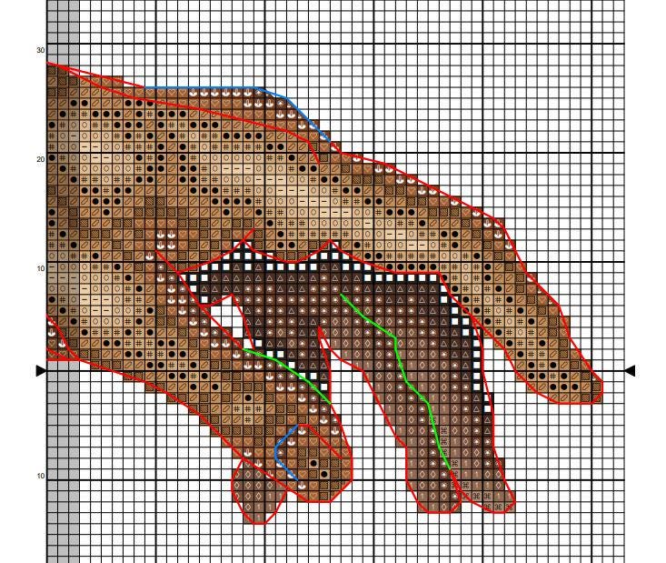Cross-stitch Scheme "the Sistine Chapel" Embroidery Pattern PDF - Etsy