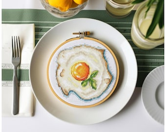 Brekkie Sampler Cross Stitch Pattern PDF - Etsy