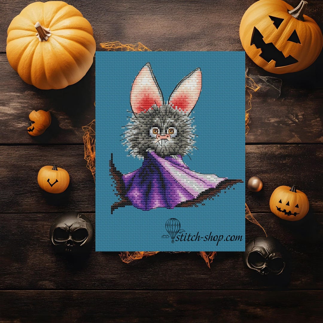 Bat - Cross Stitch Pattern (digital Format - PDF) - Etsy
