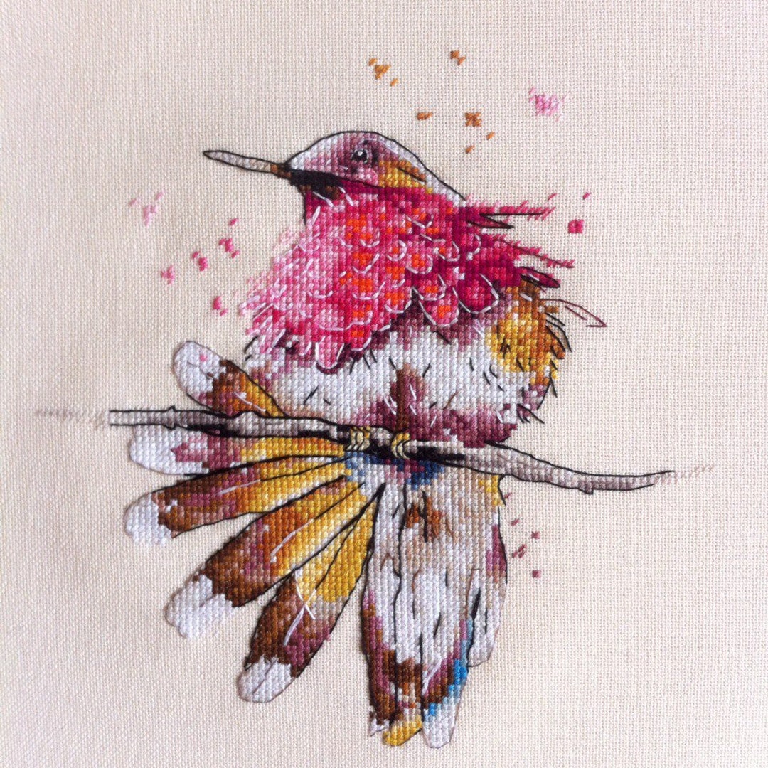 Cross-stitch Scheme Nature Miracle Embroidery Pattern PDF - Etsy