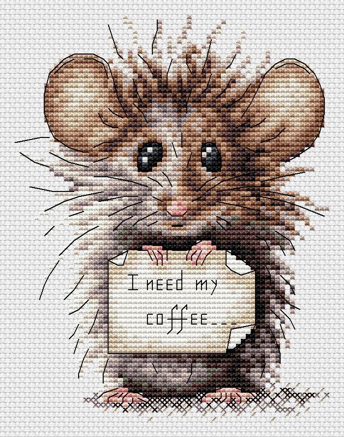 I Need My Coffee - Cross Stitch Pattern (digital Format - PDF) - Etsy