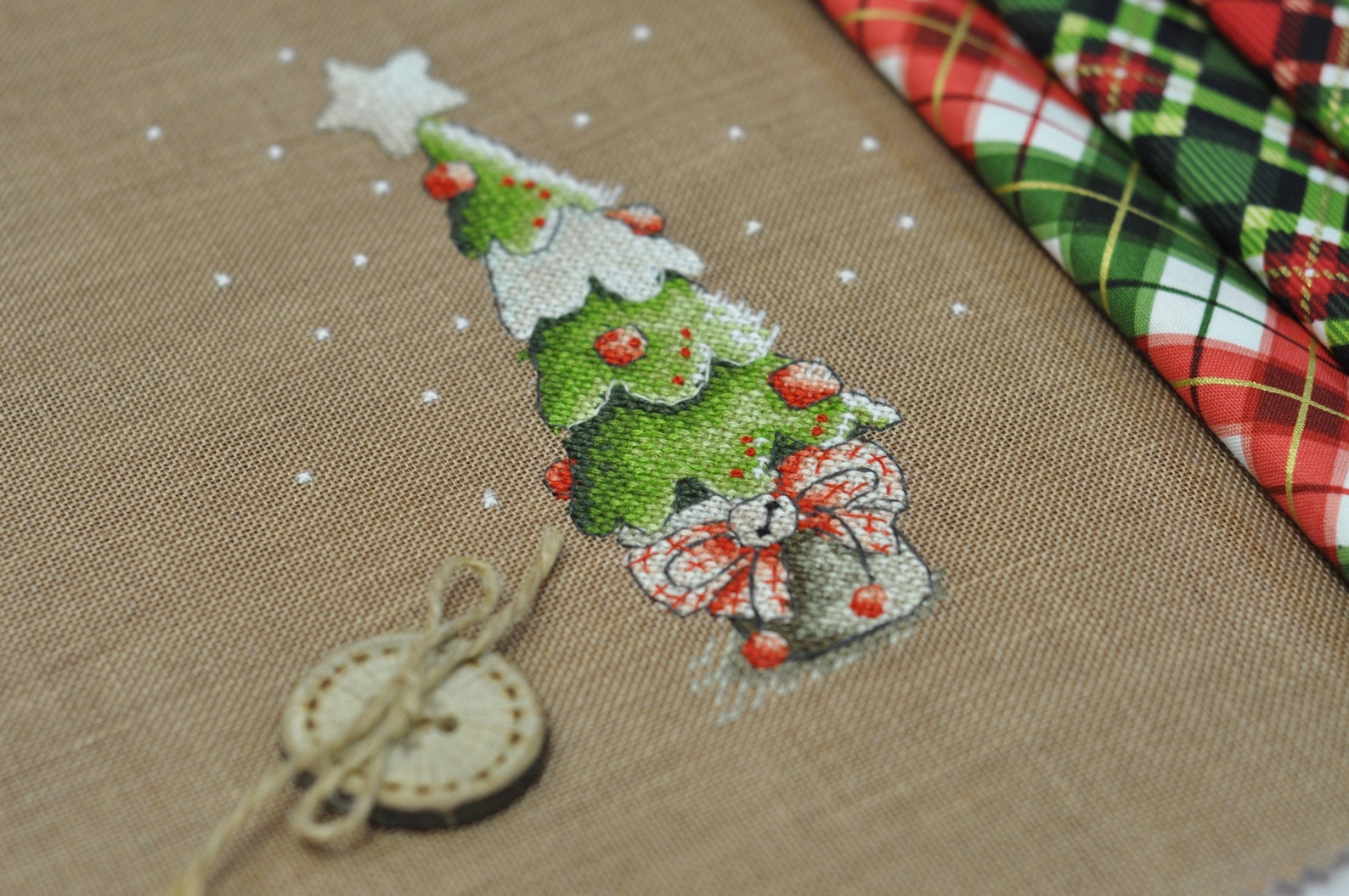 Cross-stitch Scheme Happy New Year Embroidery Pattern PDF - Etsy