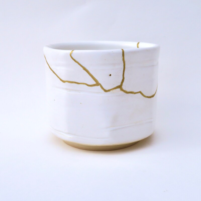 Kintsugi Cup - Etsy