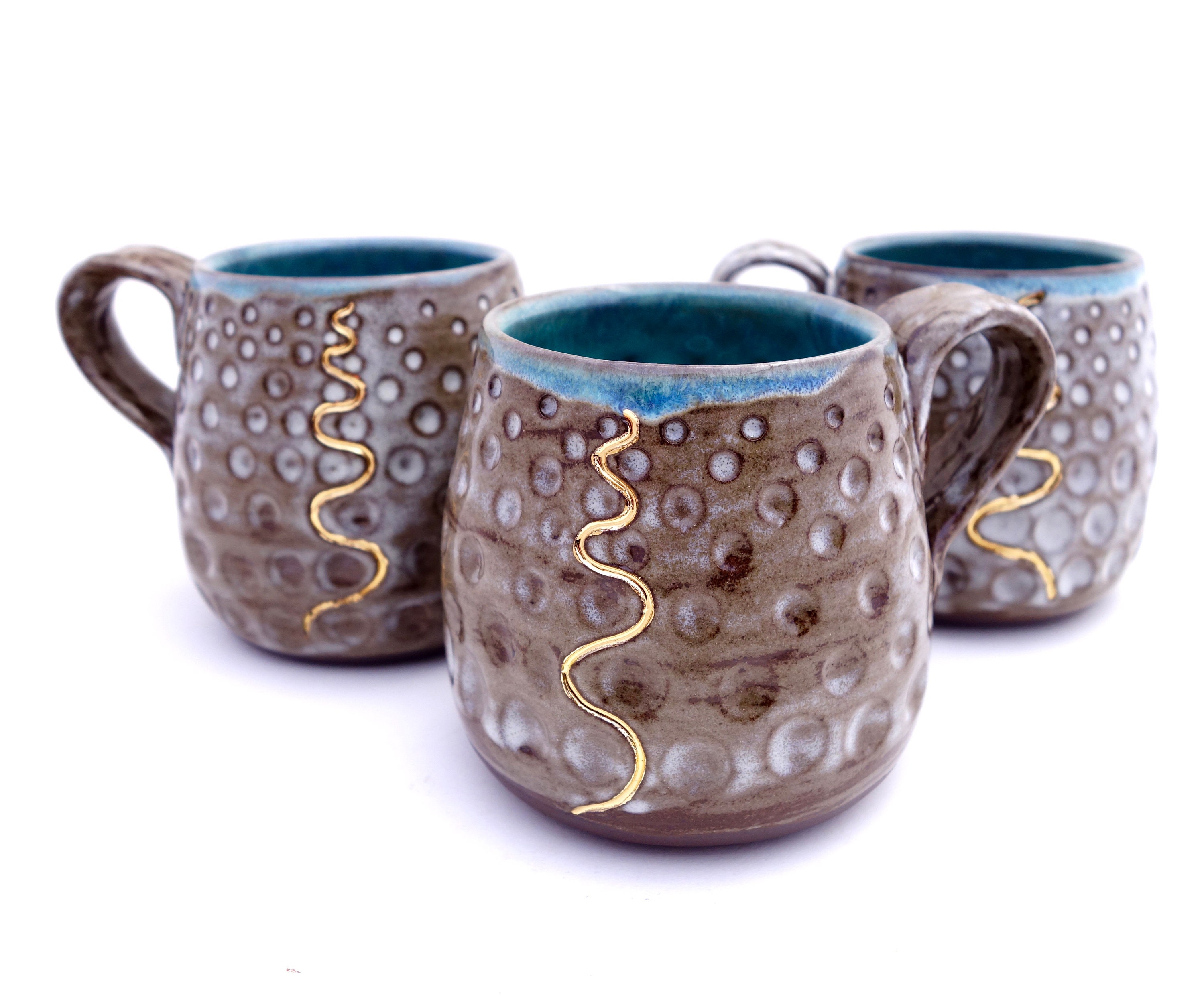 Kintsugi Inspired Shattered Mug — Puro Kintsugi & Ceramics