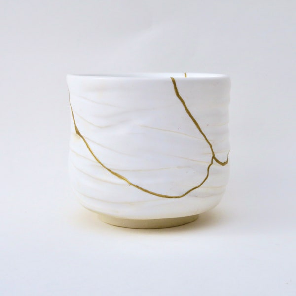 Kintsugi Cup - Etsy