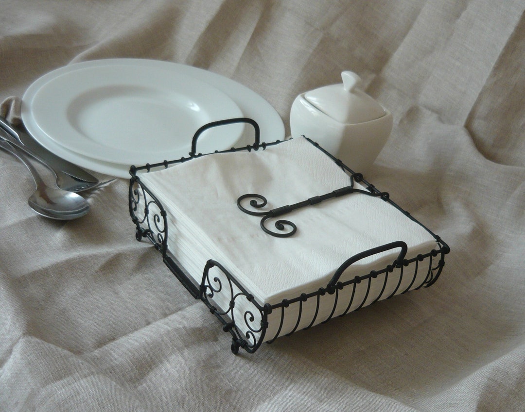 Basket for Napkins. Table Manners. the Kitchen. Dining Room. - Etsy