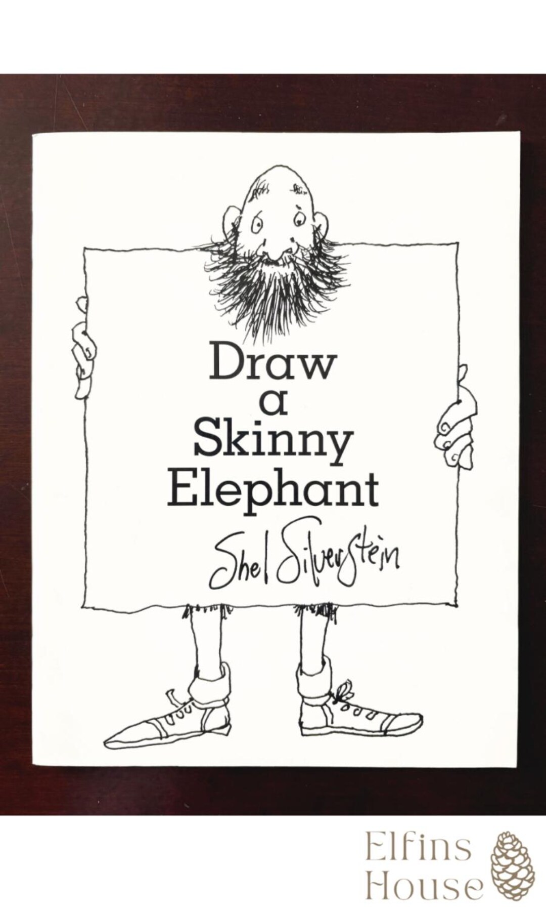 Draw a Skinny Elephant - Shel Silverstein - -1998 - Vintage Coloring ...
